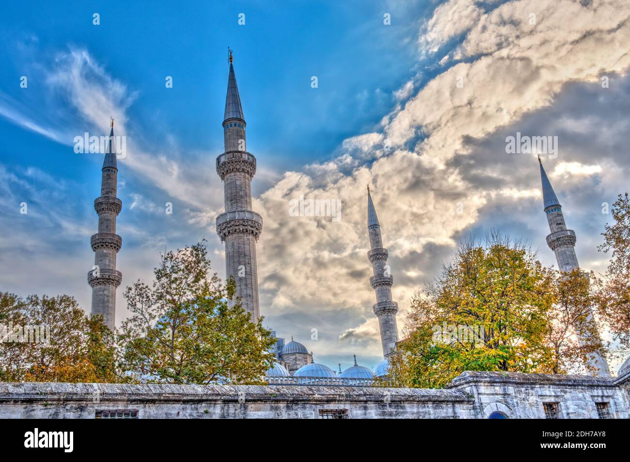Suleymaniye mosque interior hi-res stock photography and images - Alamy