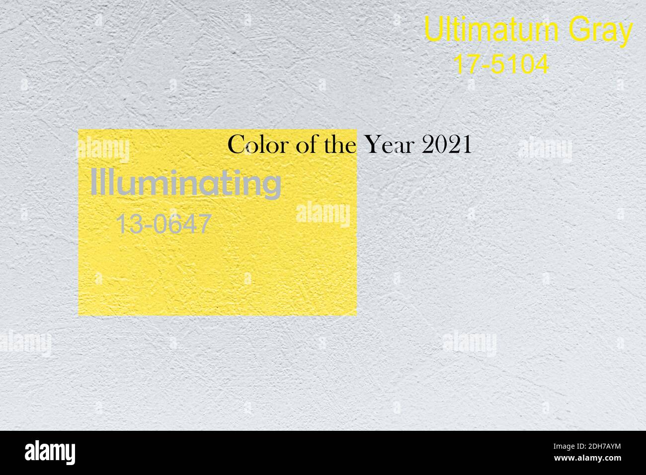 Pantone pantone colors color 2021 hi-res stock photography and images ...