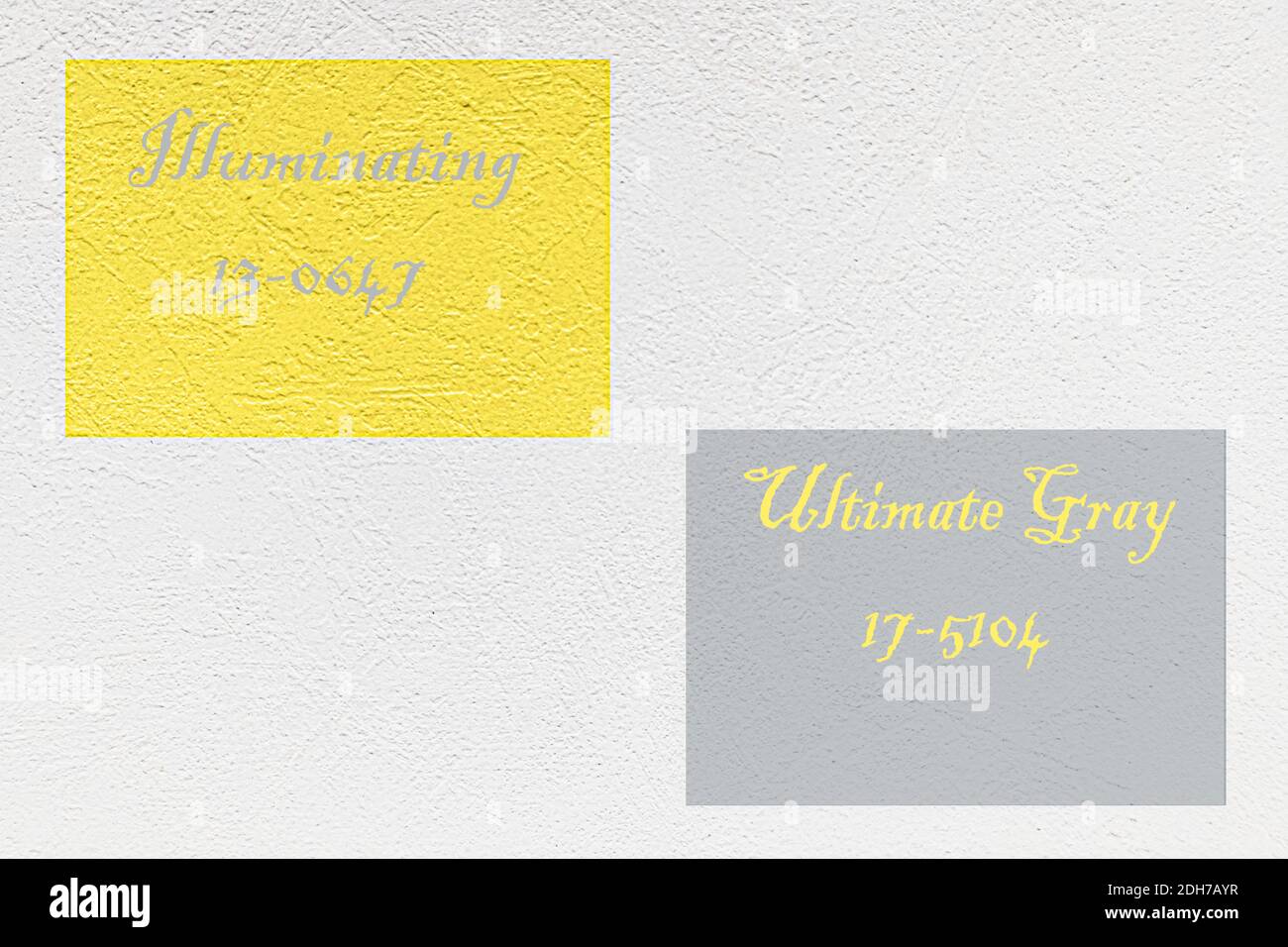 2021 pantone colors hi-res stock photography and images - Alamy