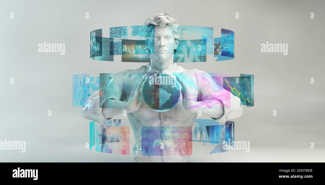 Smart integrated solutions hi-res stock photography and images - Alamy