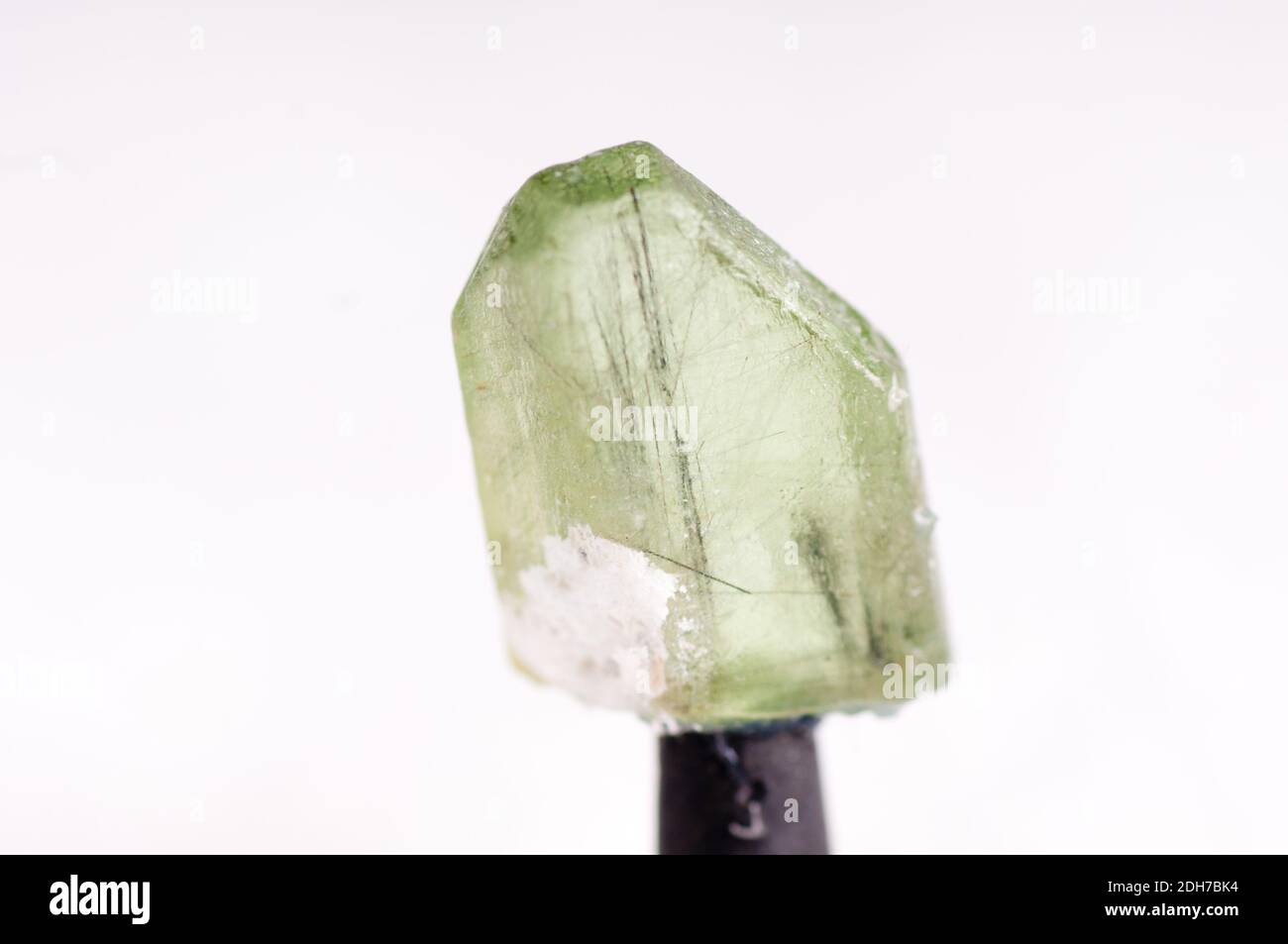 vibrant green forsterite crystal mineral sample gem, science geologyv ...