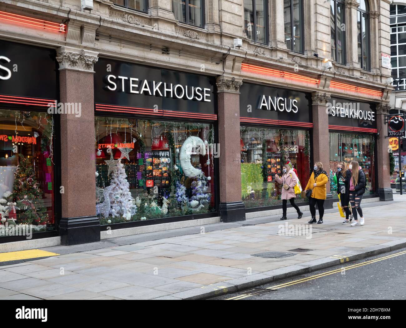 Angus Steakhouse in Leicester Square, London, UK Stock Photo - Alamy