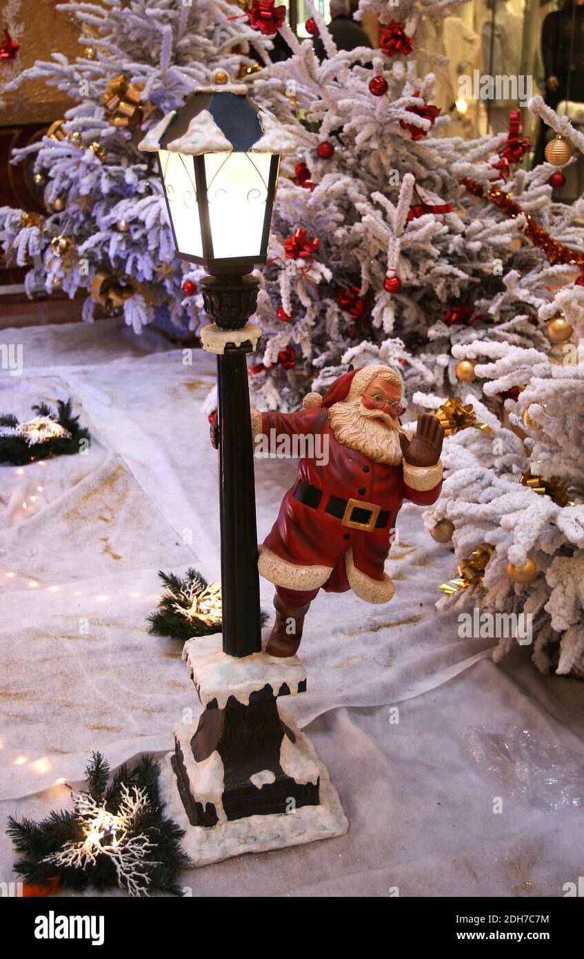 Santa Claus, Alsace in France Stock Photo - Alamy