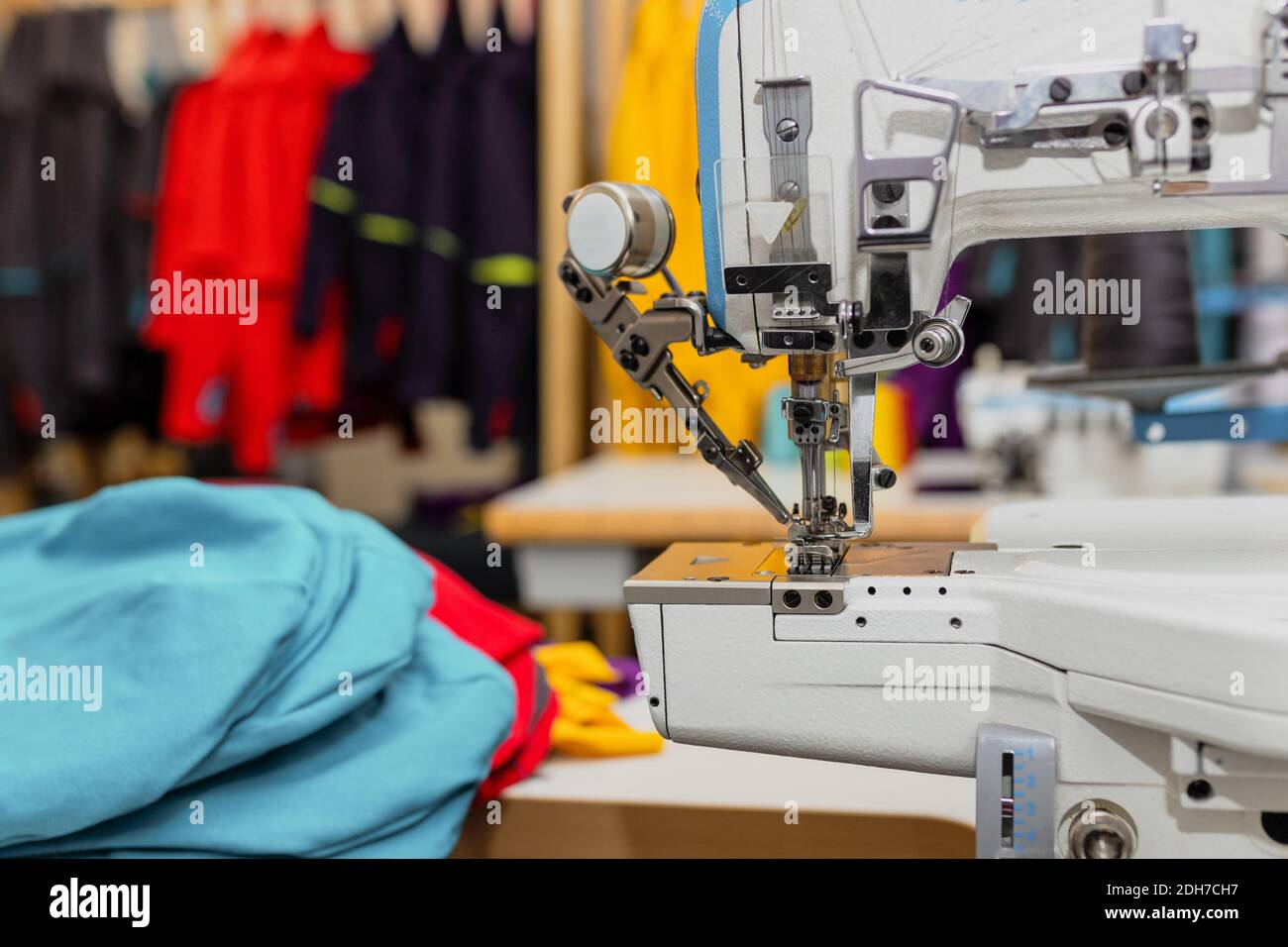 Cotton cutting machine hi-res stock photography and images - Alamy