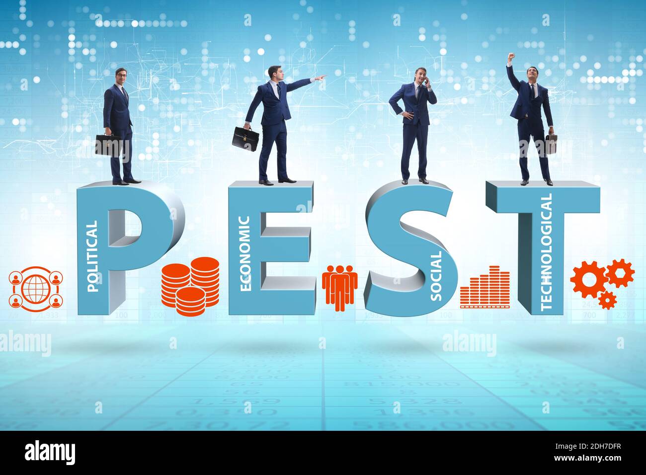 Pestle analysis hi-res stock photography and images - Alamy