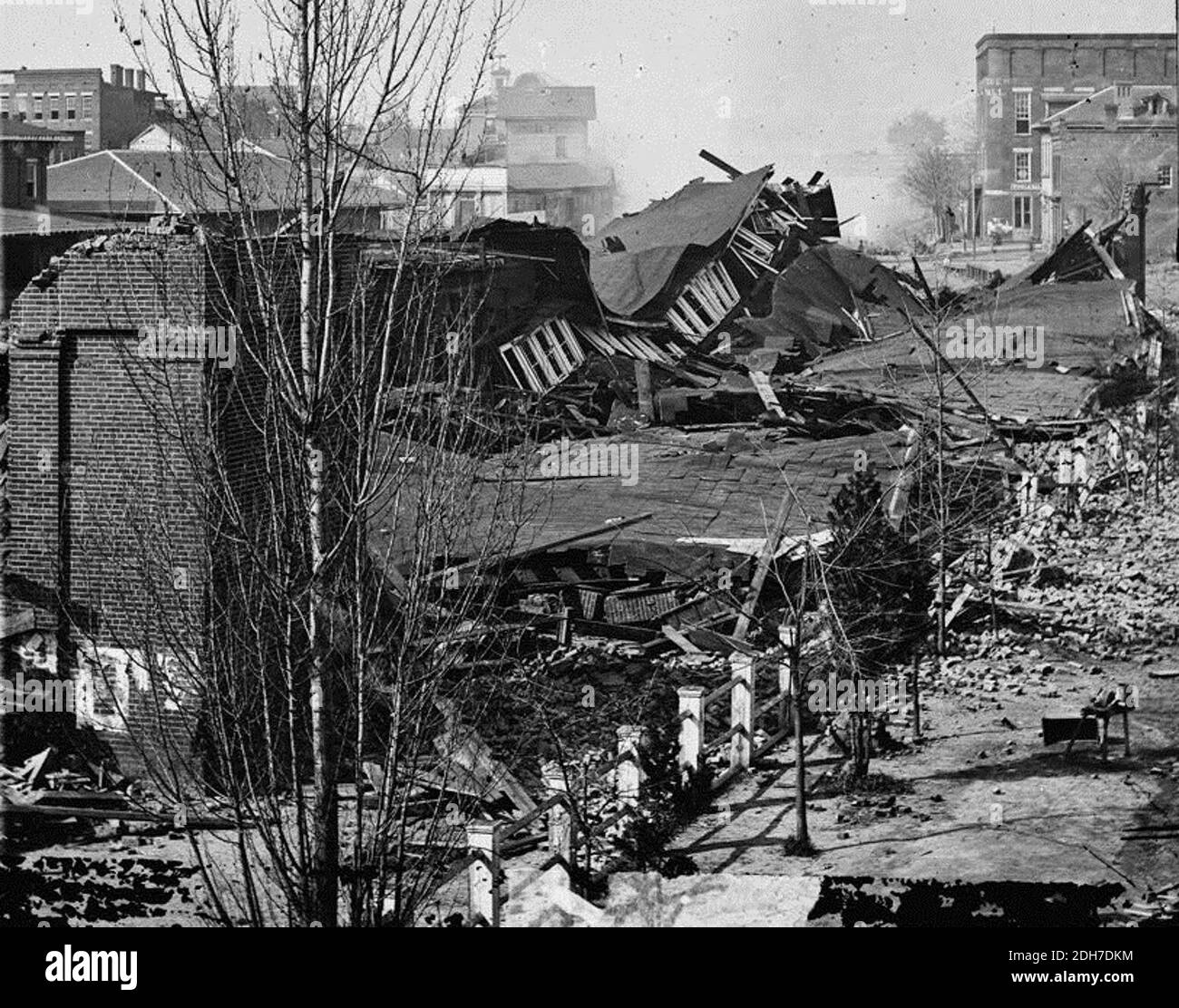 Ruins of atlanta hi-res stock photography and images - Alamy