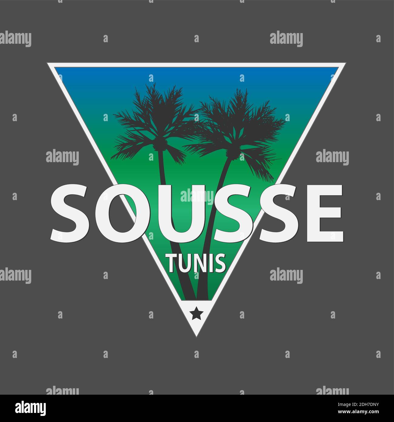Sousse tunisia Stock Vector Images - Alamy