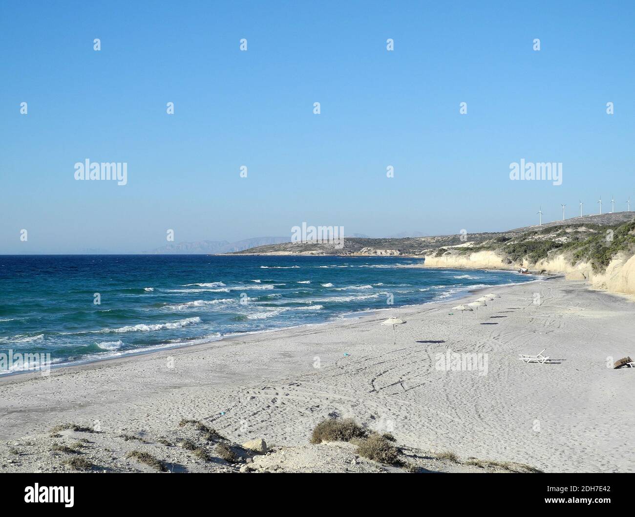 Kata Beach on Kos Stock Photo - Alamy