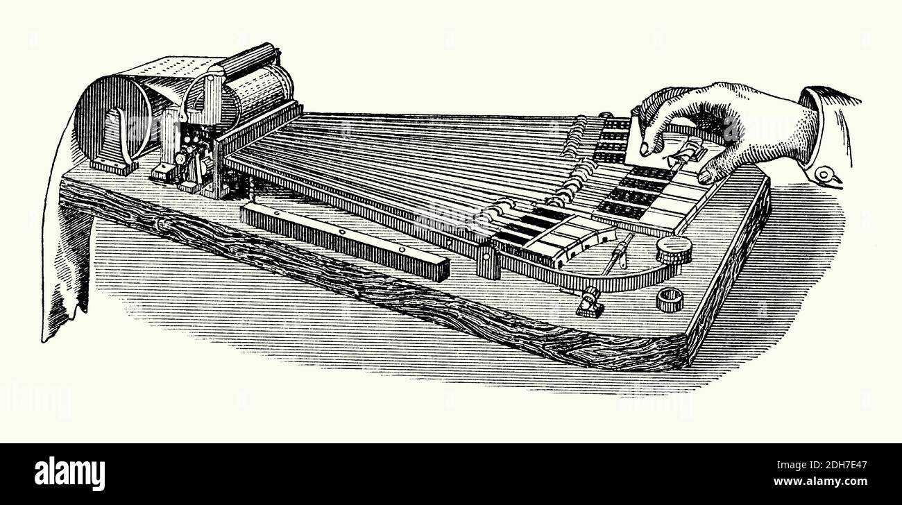 1800s writing hi-res stock photography and images - Alamy