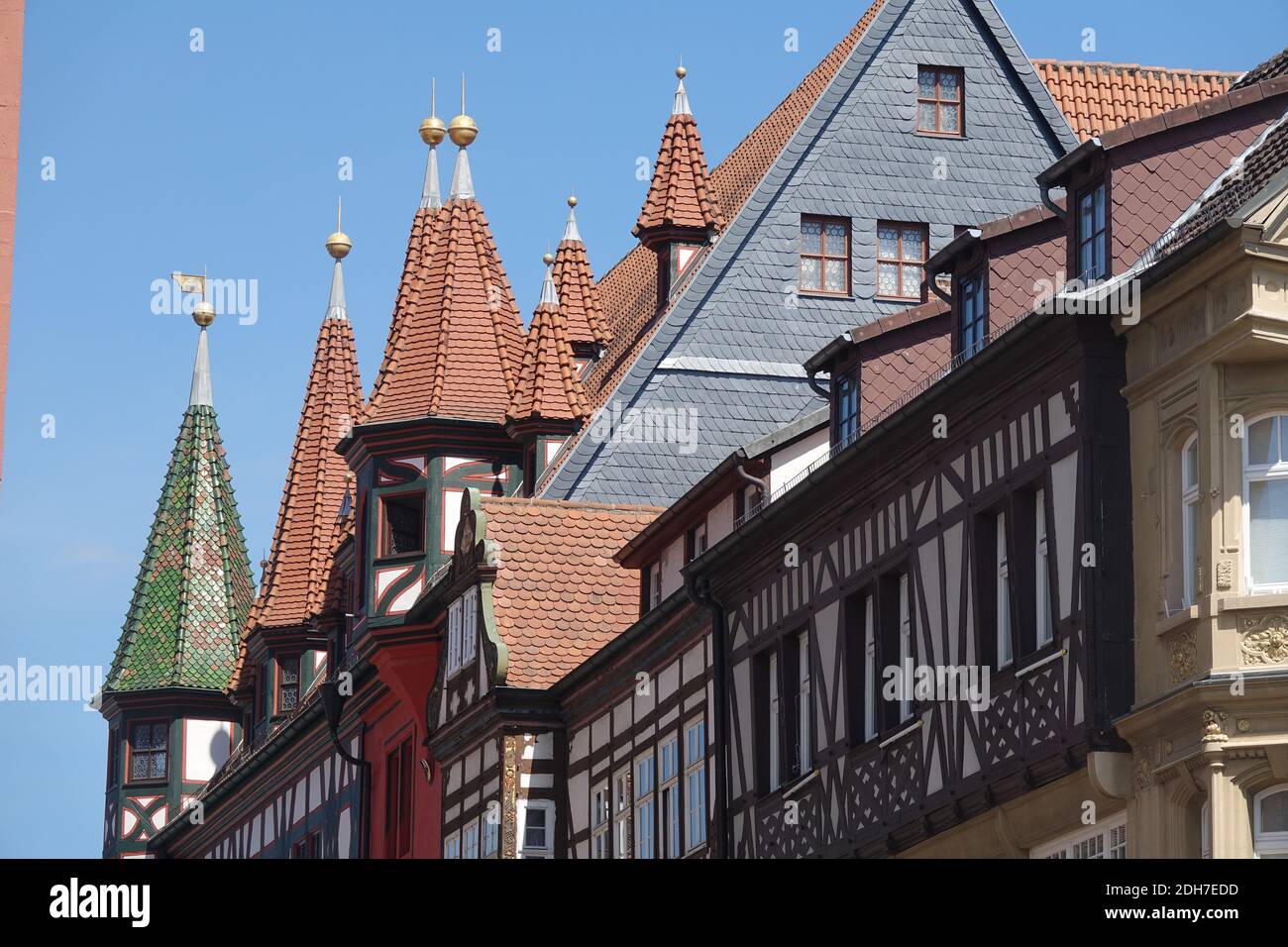 Old town hall in Fulda Stock Photo - Alamy
