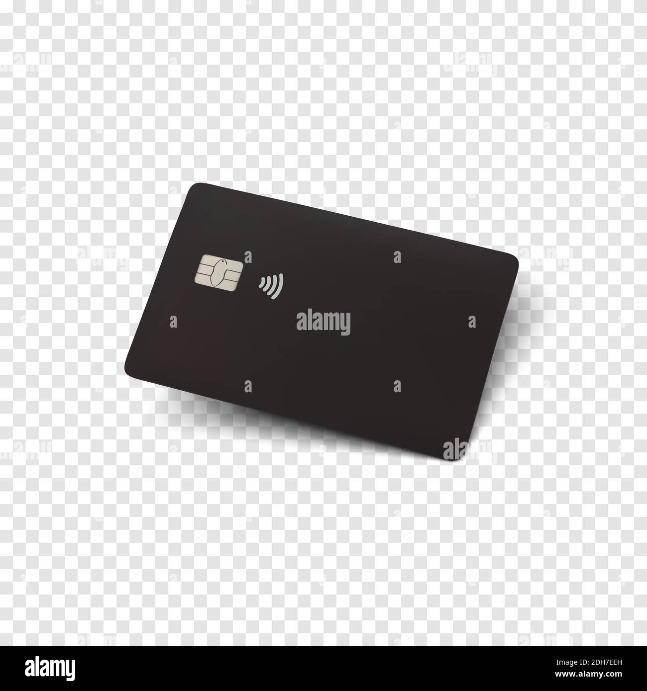 Blank white credit debit card hi-res stock photography and images - Alamy