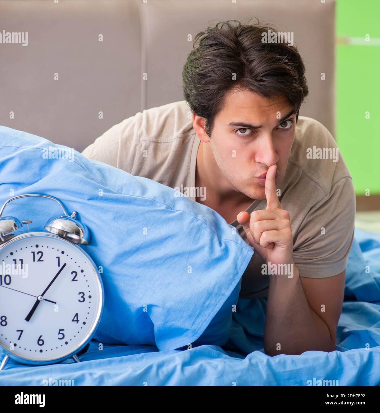 Sleep trouble hi-res stock photography and images - Alamy