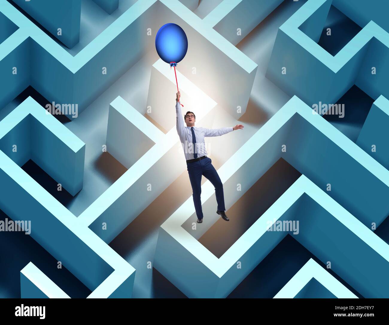 Balloon guide hi-res stock photography and images - Alamy