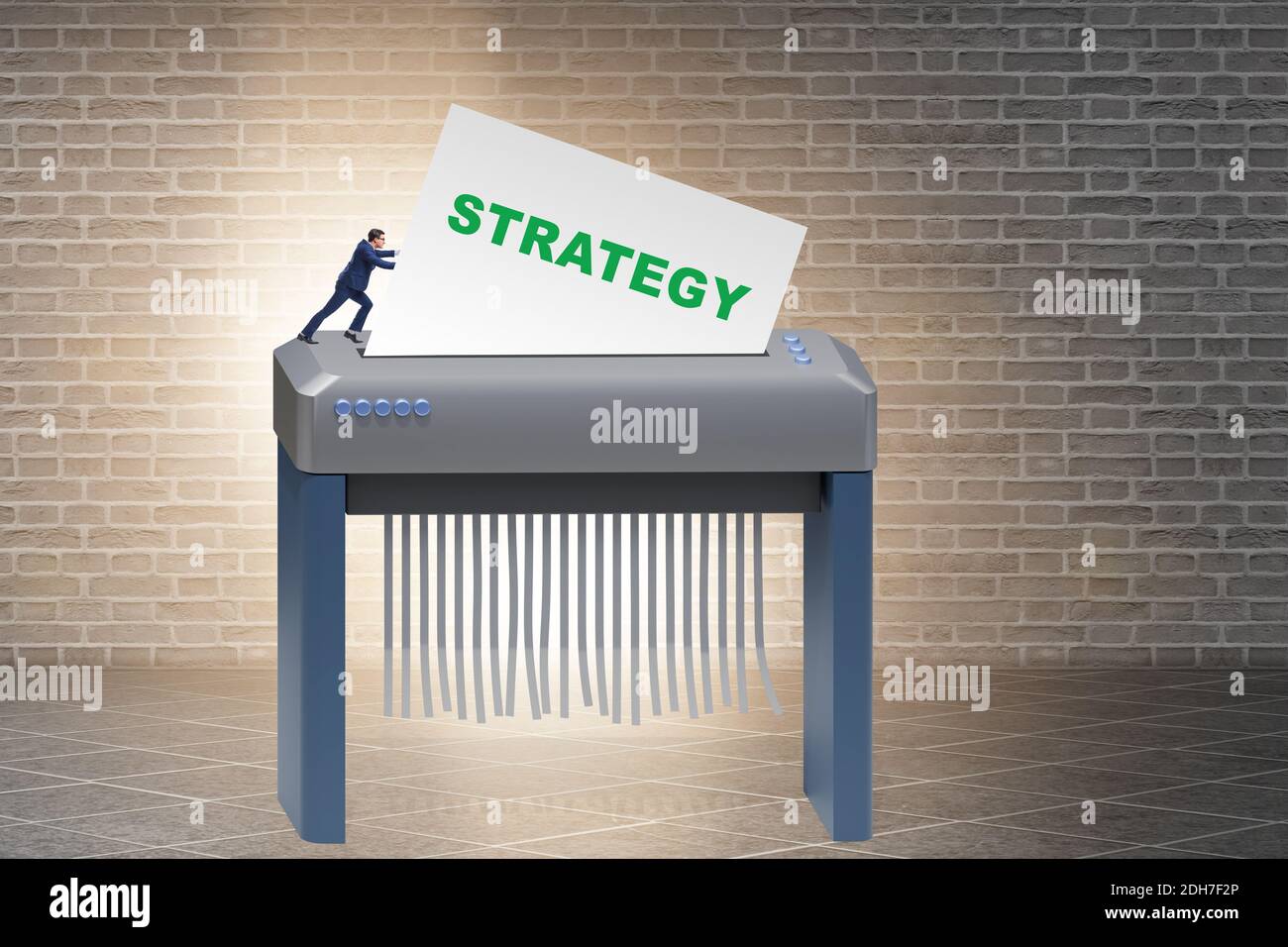 Concept of failed strategy and plans in 2020 Stock Photo - Alamy
