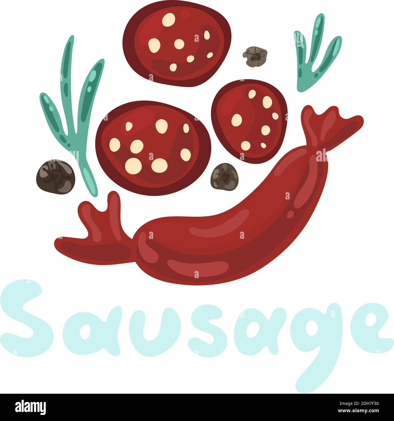 Food homemade red hot Stock Vector Images - Alamy