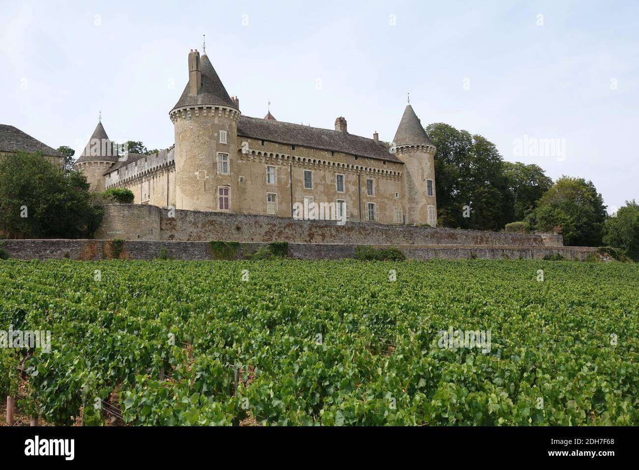 Chateau rully hi-res stock photography and images - Alamy