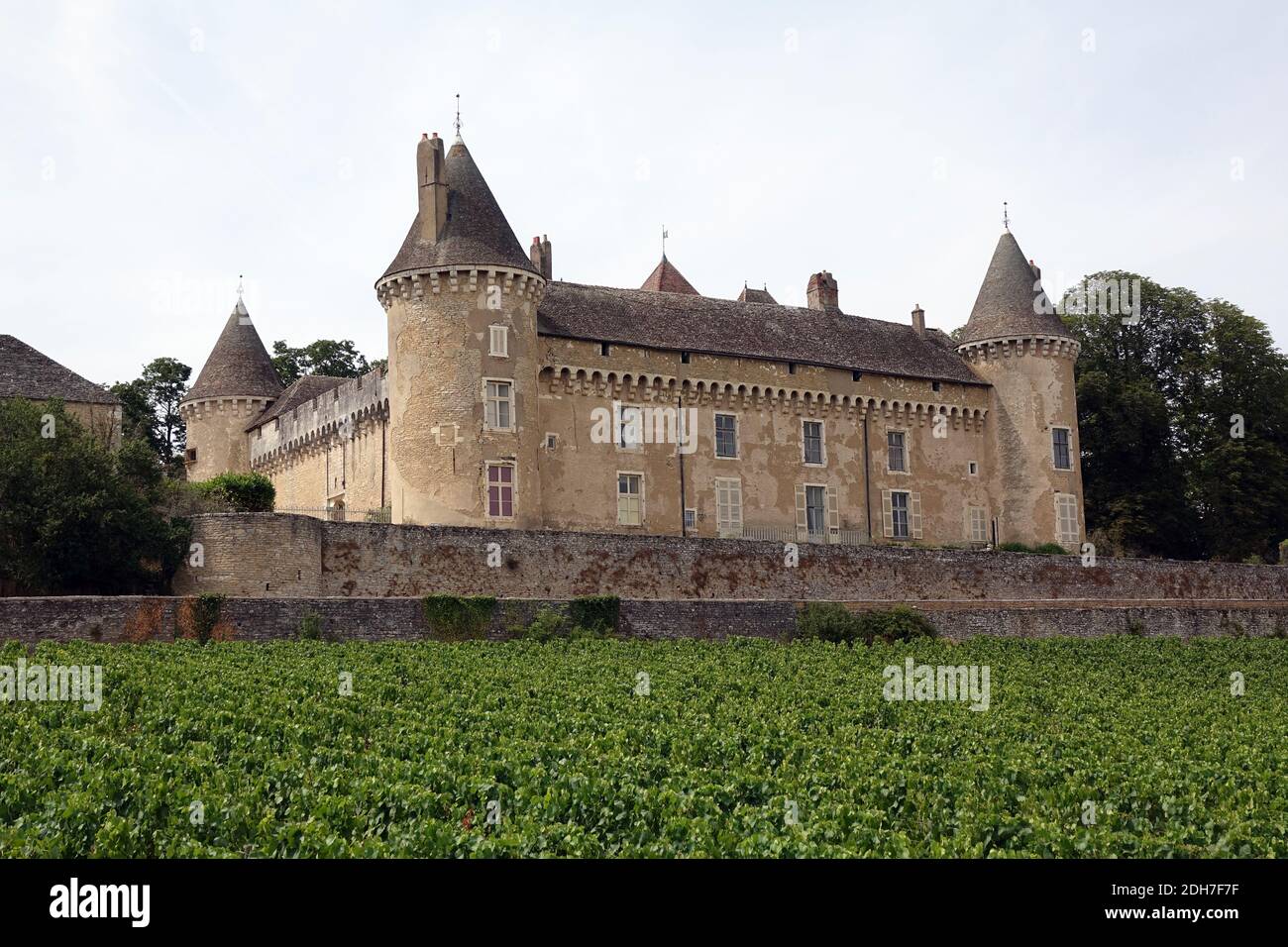 Chateau rully hi-res stock photography and images - Alamy