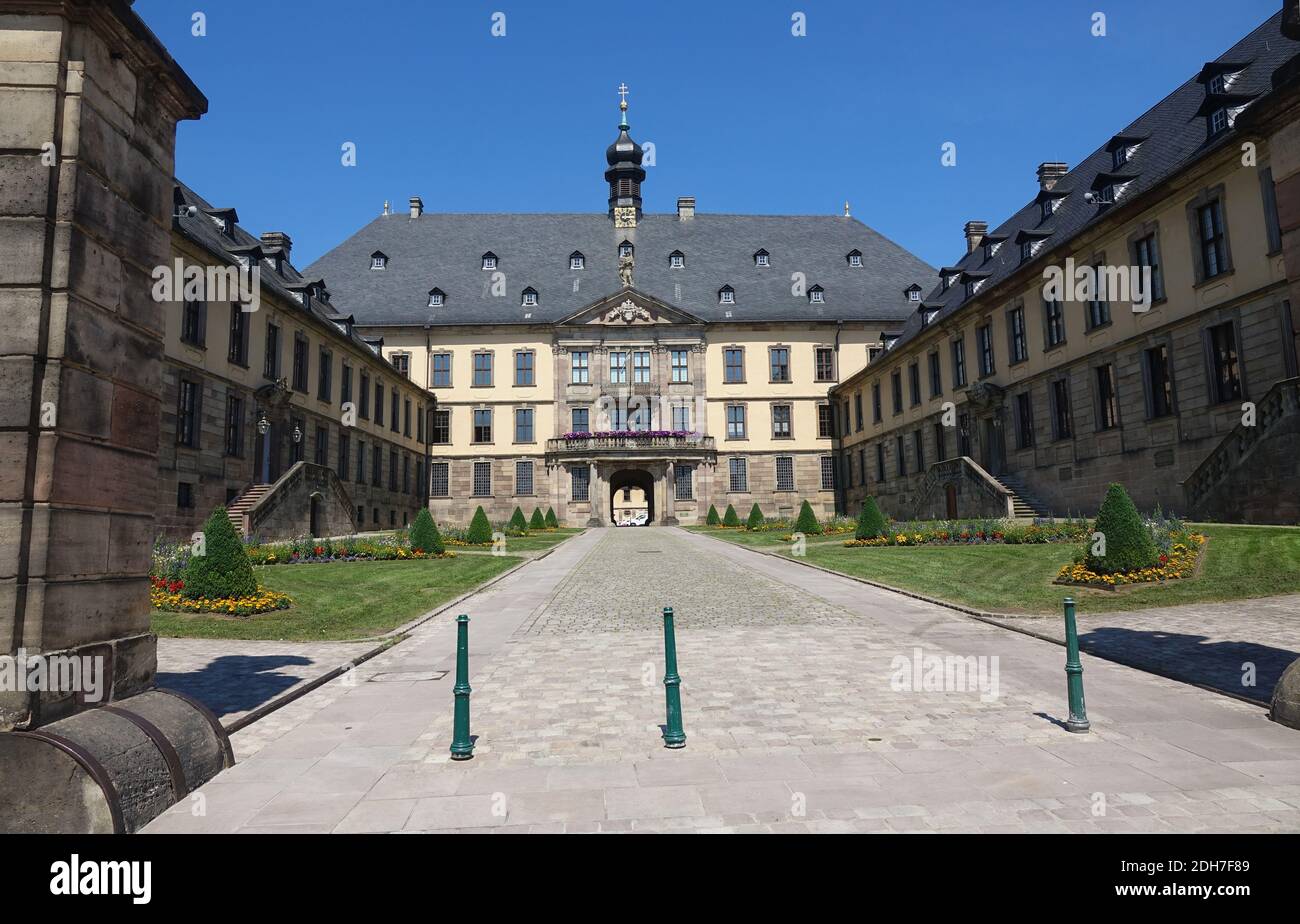 City palace in Fulda Stock Photo - Alamy