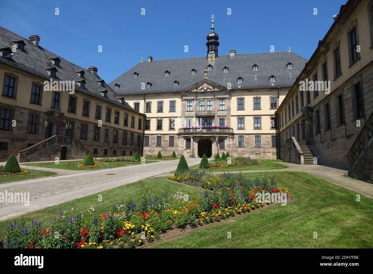 City palace in fulda hi-res stock photography and images - Alamy