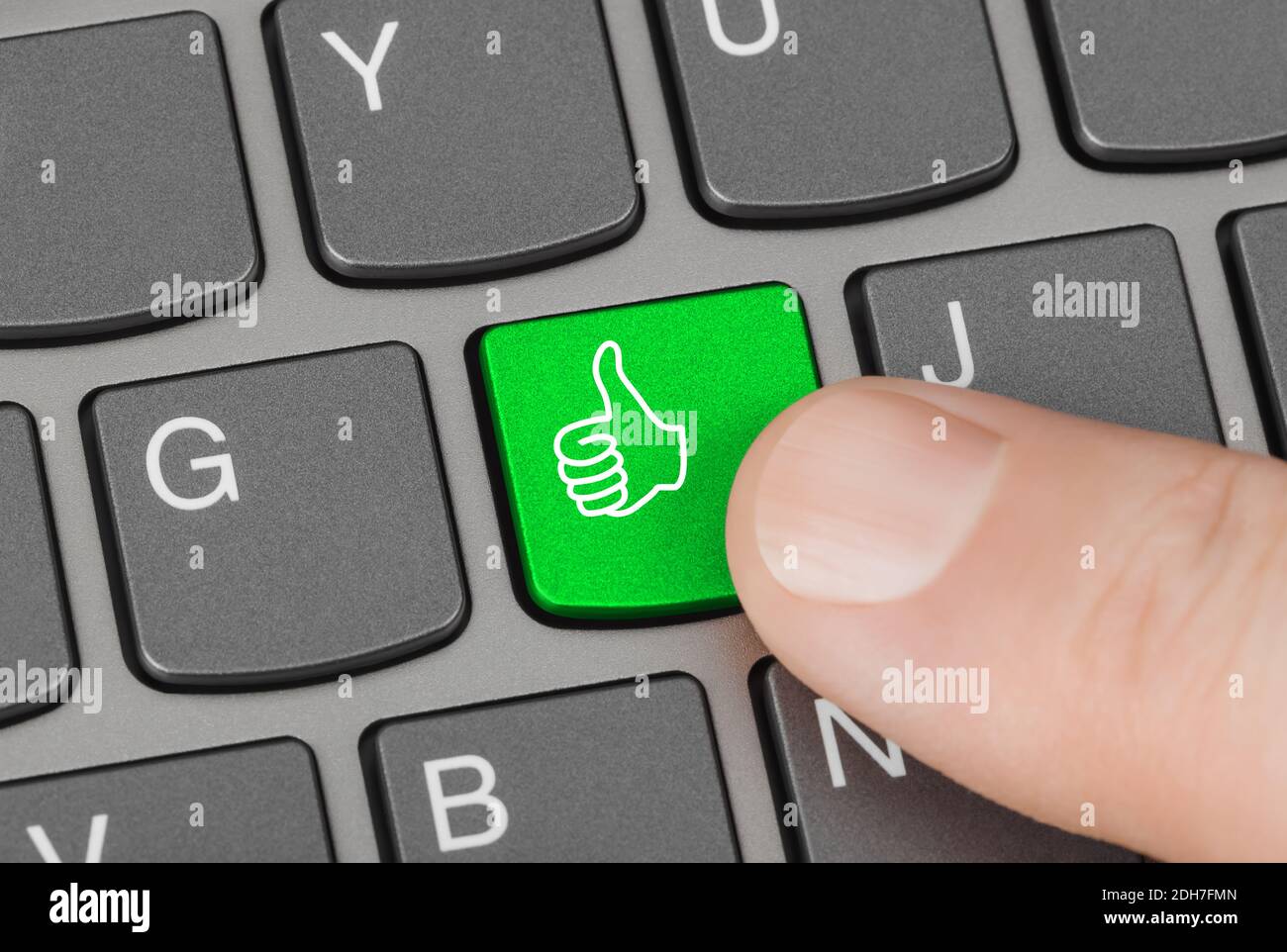 Electronic thumb hi-res stock photography and images - Alamy