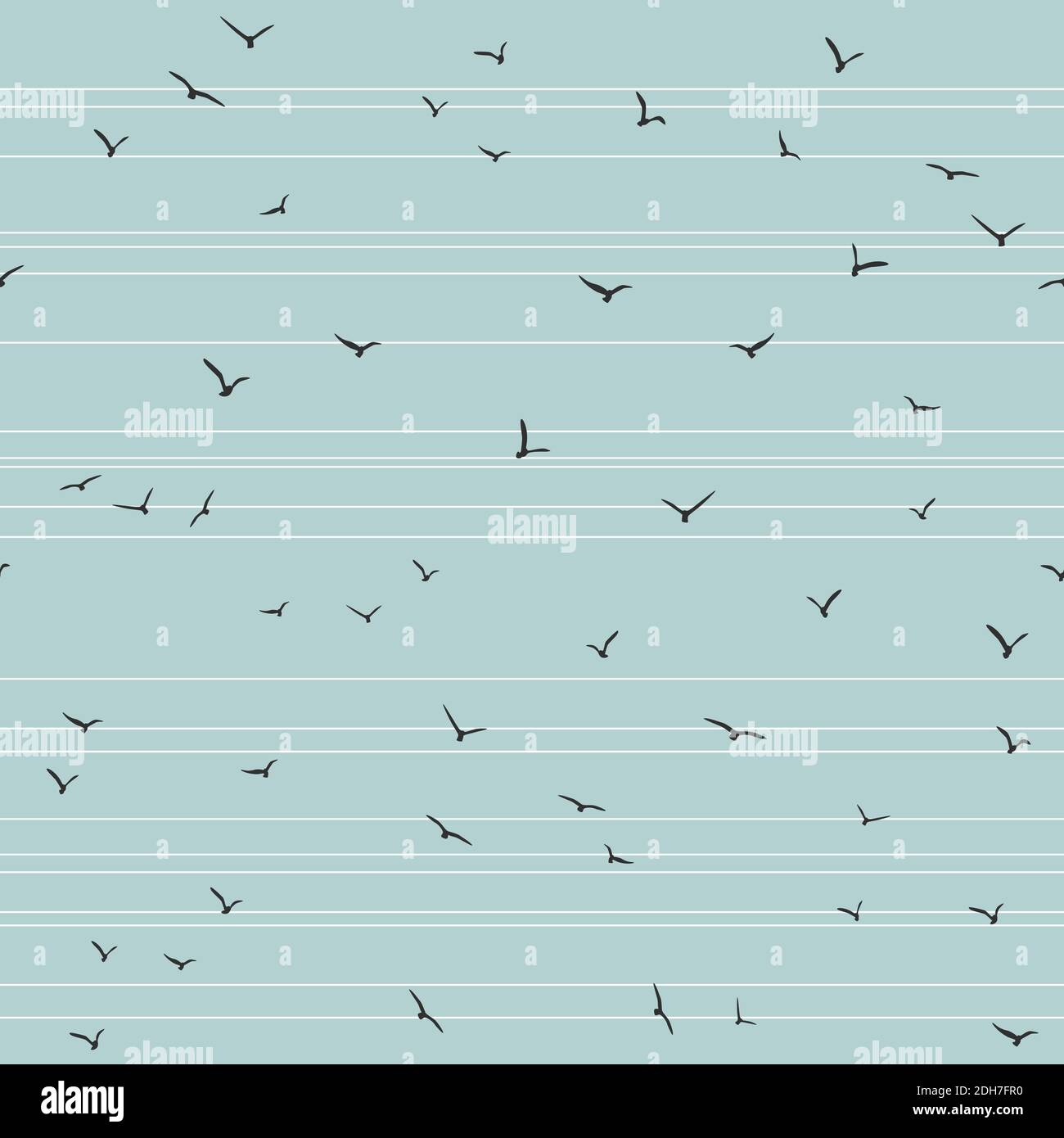 Swallows white background Stock Vector Images - Alamy