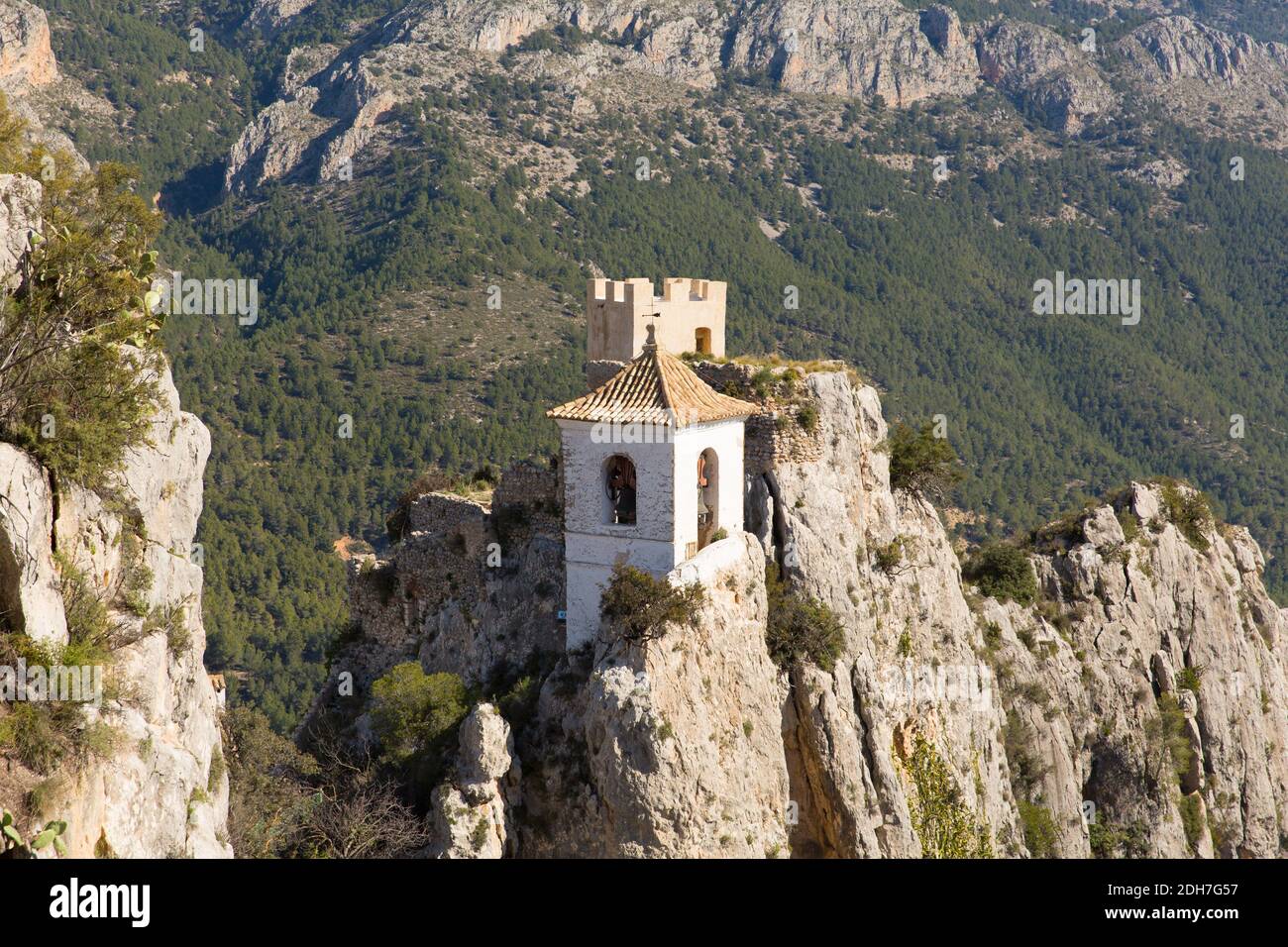 Guadalest castle hi-res stock photography and images - Alamy