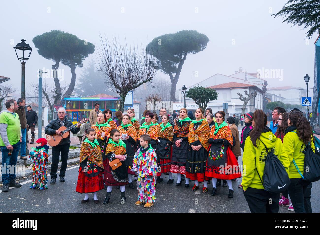 JARRAMPLAS, Carnival, Piornal, Jerte Valley, Cáceres, Extremadura ...