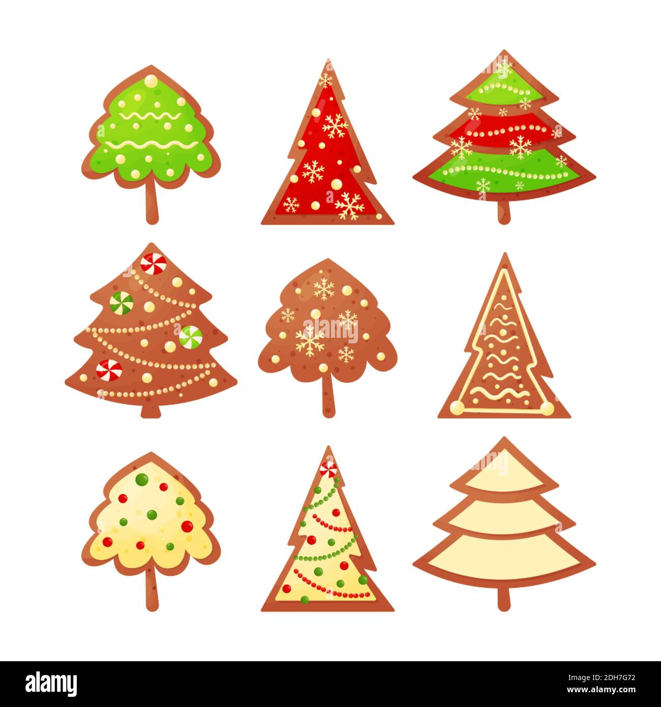 Trees snap Stock Vector Images - Alamy