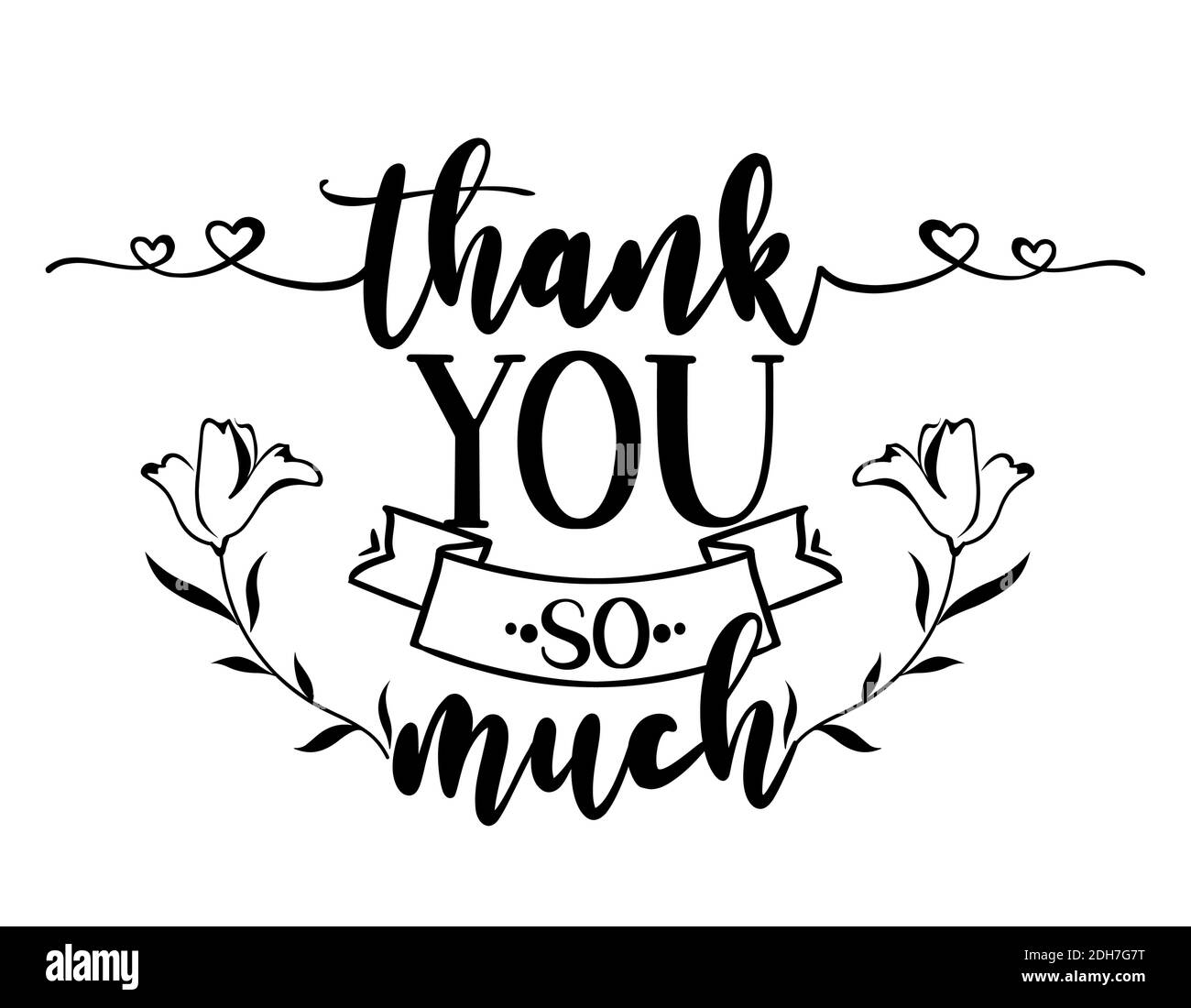Handwritten Thank You High Resolution Stock Photography and Images - Alamy