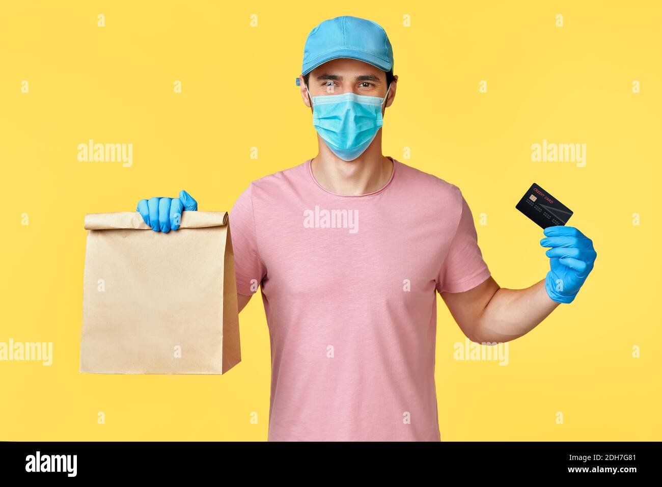 Plastic bag man face hi-res stock photography and images - Alamy