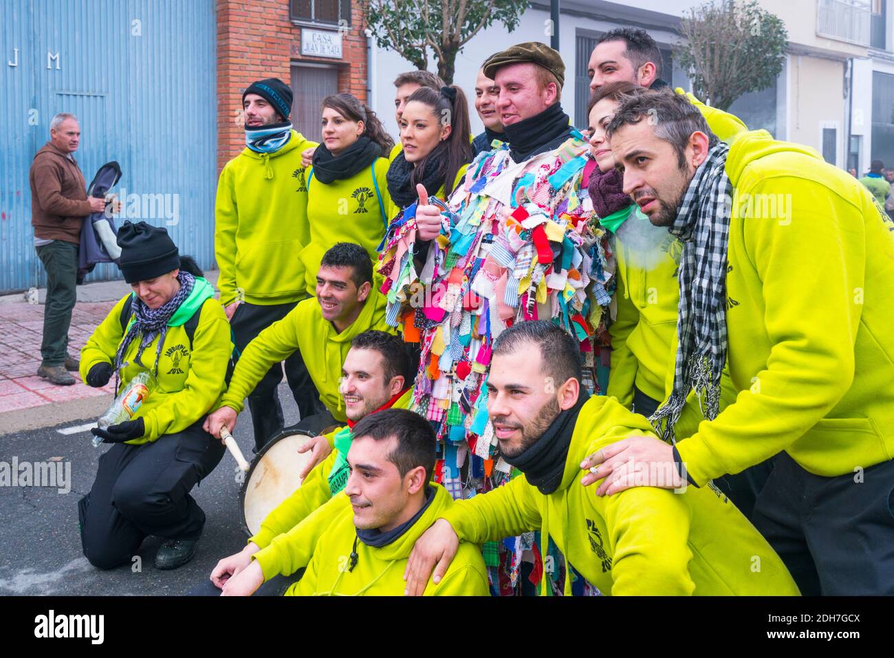 JARRAMPLAS, Carnival, Piornal, Jerte Valley, Cáceres, Extremadura ...