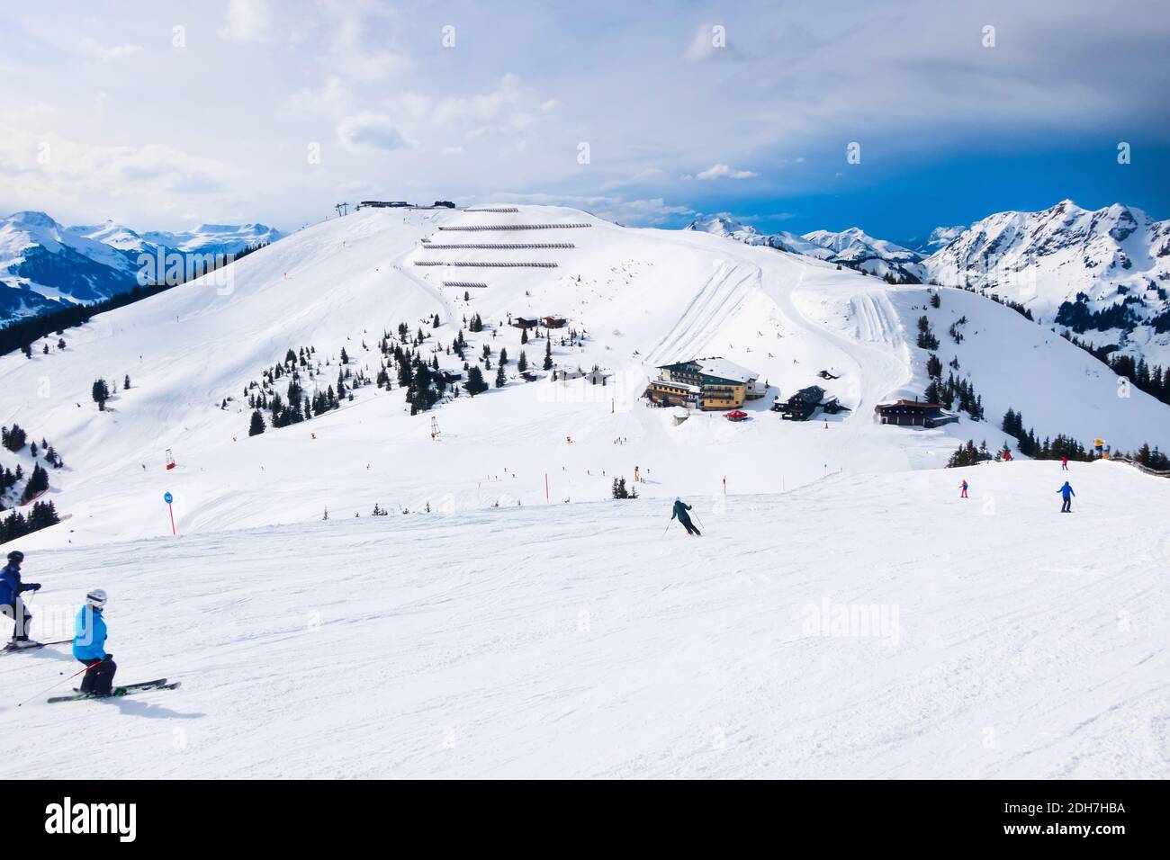 Austria austrian zell am zee hi-res stock photography and images - Alamy