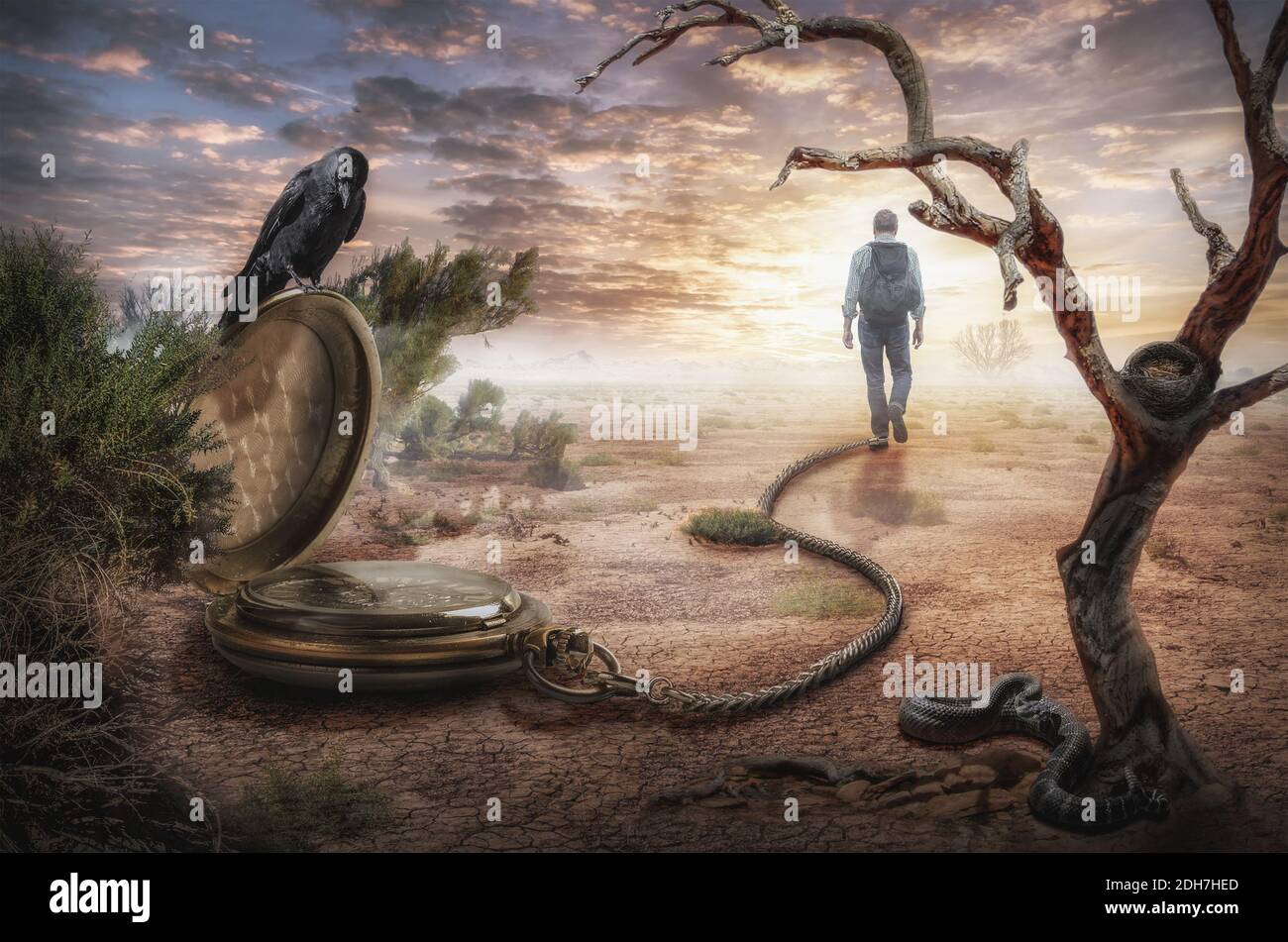 Concept of a short time allotted to a person Stock Photo - Alamy