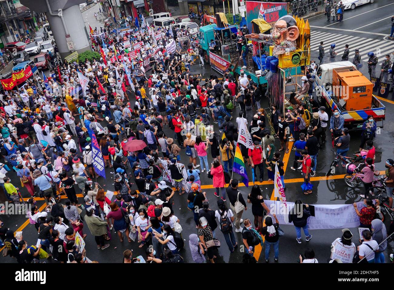 Manila philippines indigenous people rally hi-res stock photography and ...