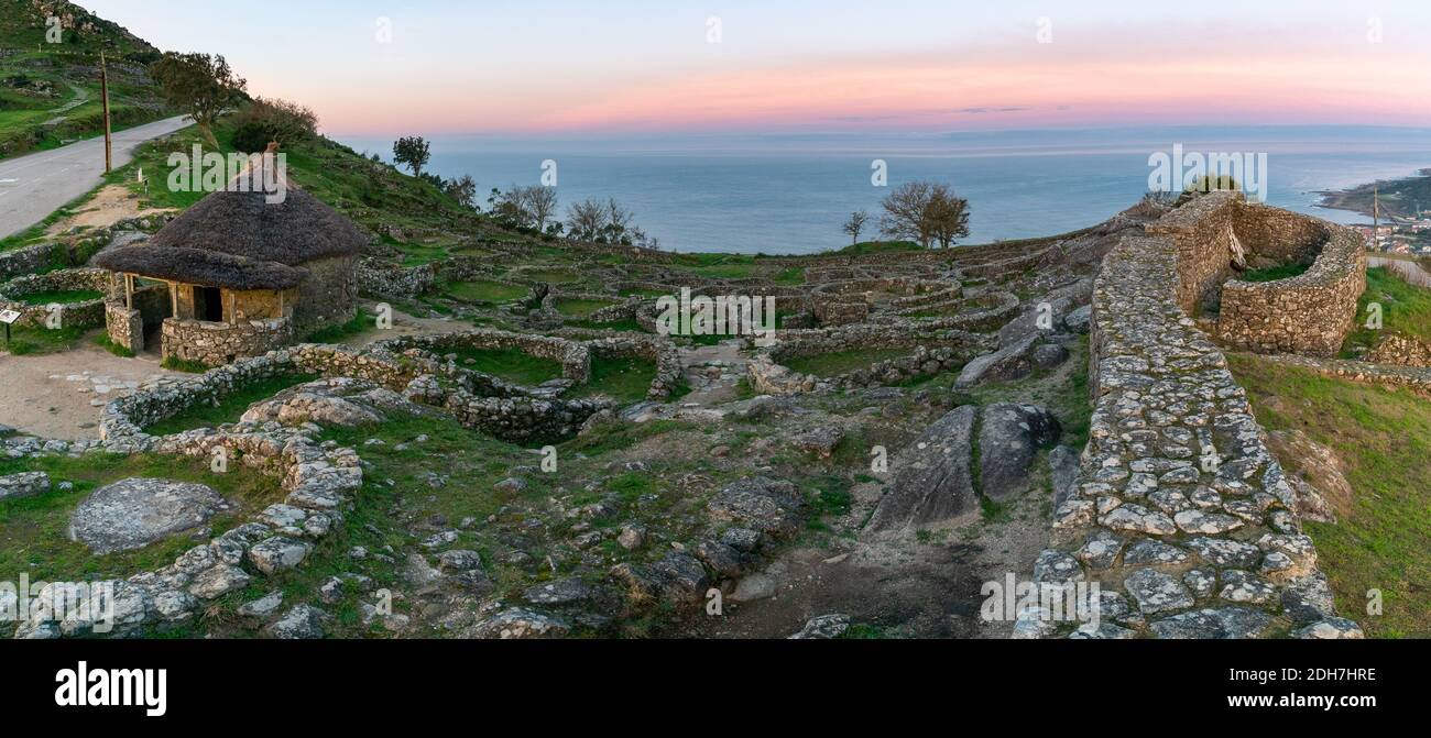 Monte de santa tecla a guarda spain hi-res stock photography and images ...
