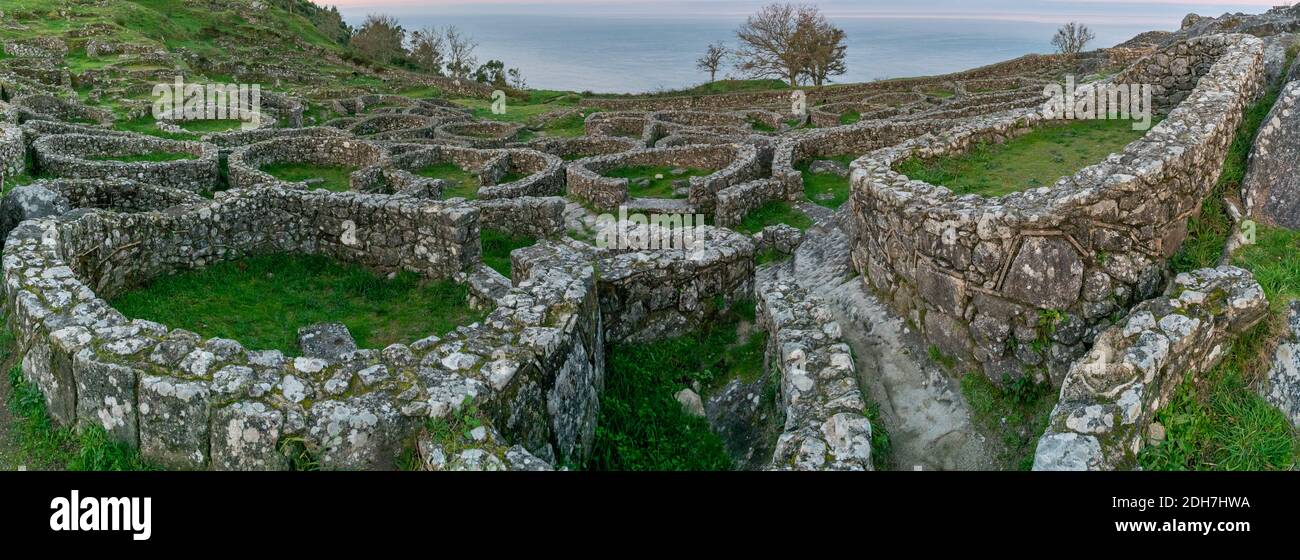 Castro de santa trega hi-res stock photography and images - Alamy