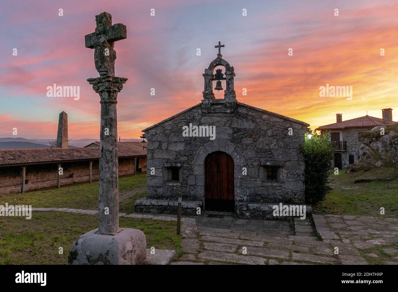 Ermida de santa trega hi-res stock photography and images - Alamy