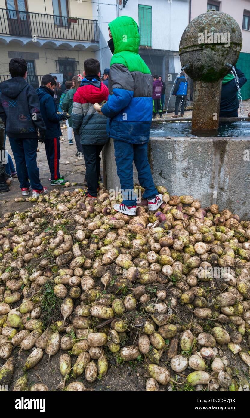 JARRAMPLAS, Carnival, Piornal, Jerte Valley, Cáceres, Extremadura ...
