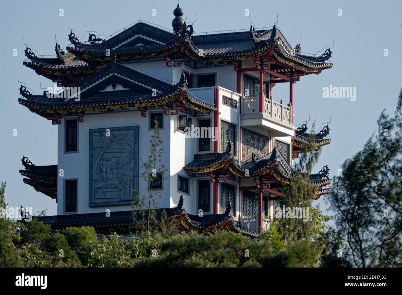 Chinese structure hi-res stock photography and images - Alamy