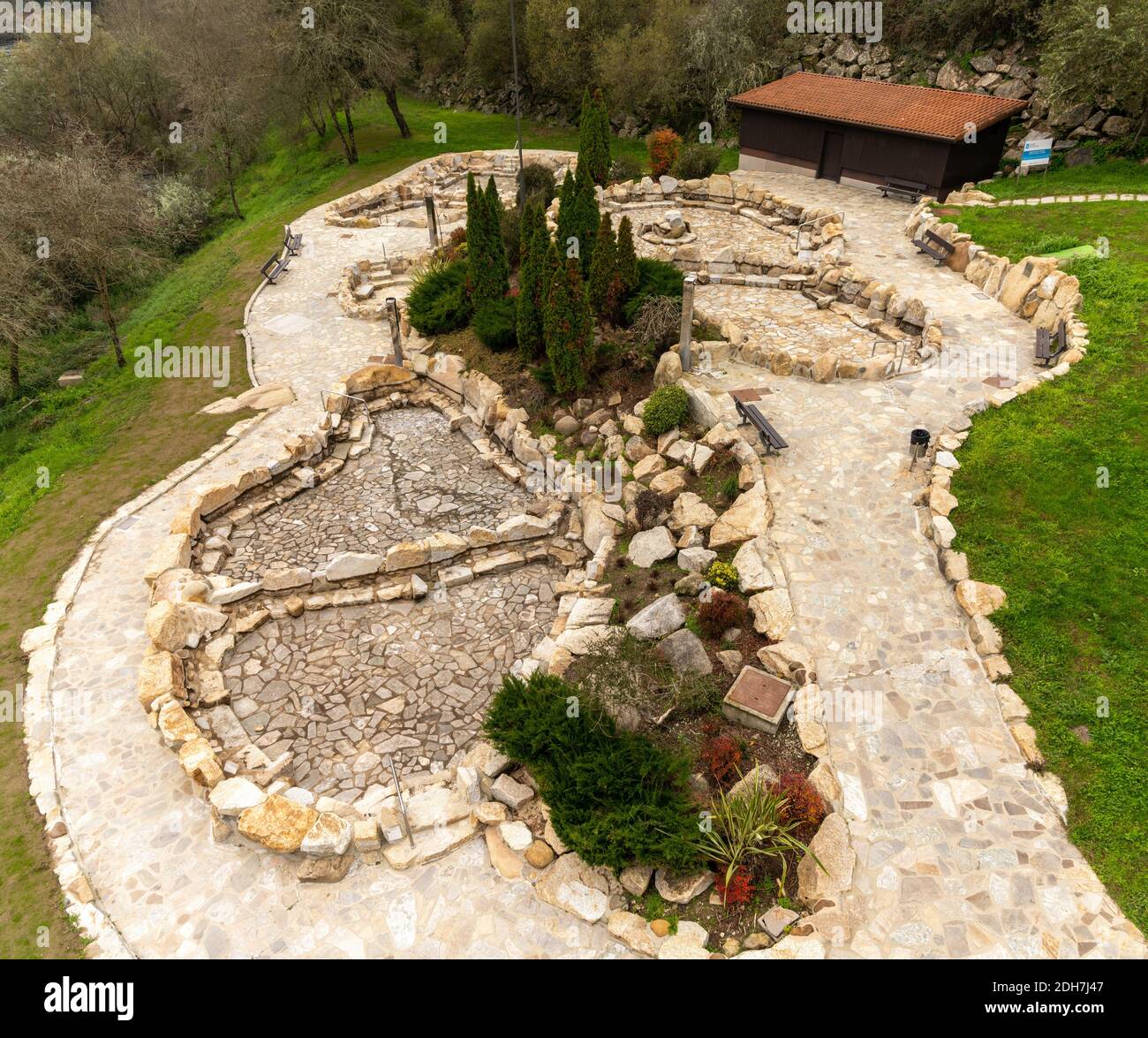 Thermal springs galicia hi-res stock photography and images - Alamy