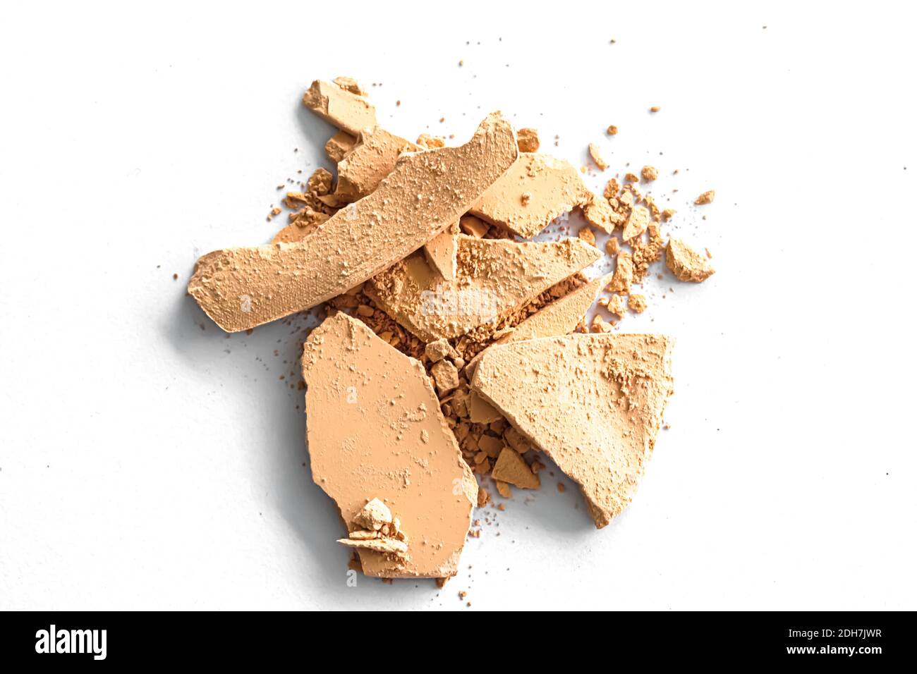 Beauty woman face close up palette Cut Out Stock Images & Pictures - Alamy