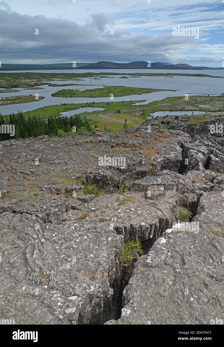 Pingvellir rift valley hi-res stock photography and images - Alamy
