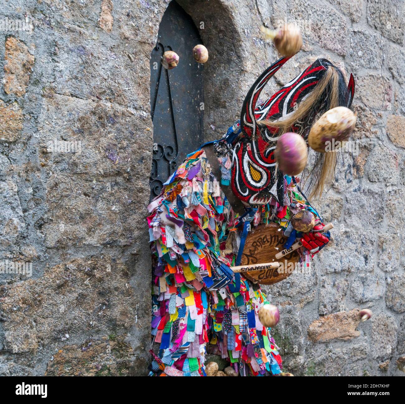 JARRAMPLAS, Carnival, Piornal, Jerte Valley, Cáceres, Extremadura ...