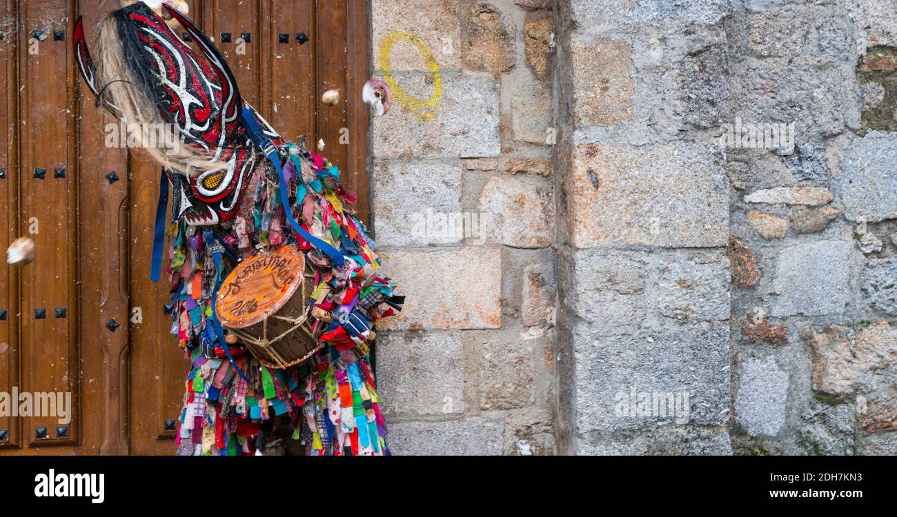 JARRAMPLAS, Carnival, Piornal, Jerte Valley, Cáceres, Extremadura ...