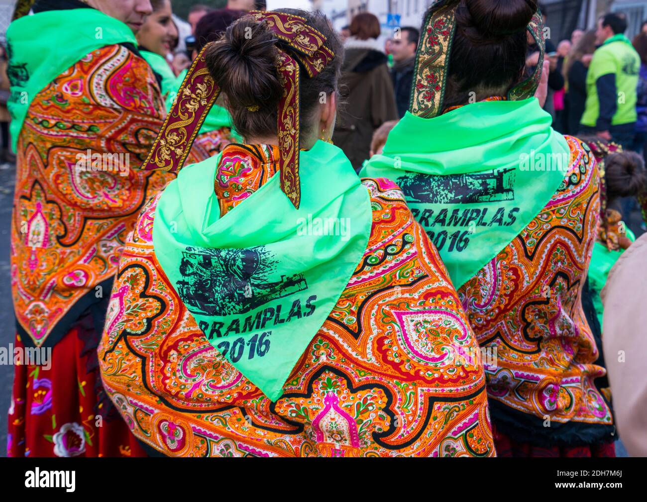 JARRAMPLAS, Carnival, Piornal, Jerte Valley, Cáceres, Extremadura ...