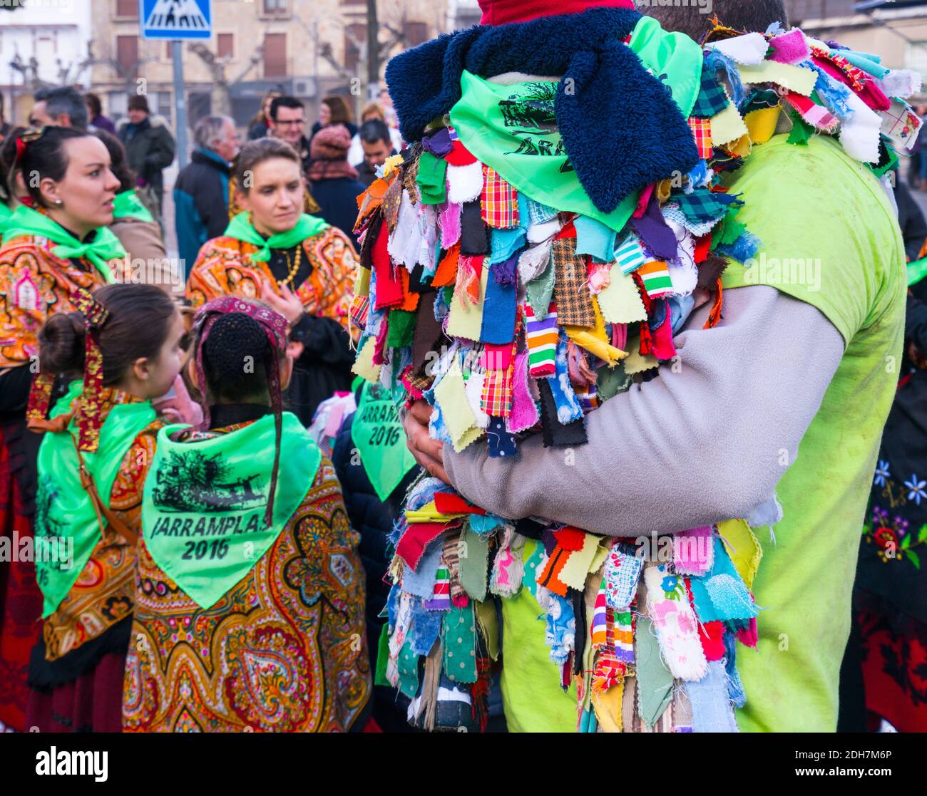 JARRAMPLAS, Carnival, Piornal, Jerte Valley, Cáceres, Extremadura ...