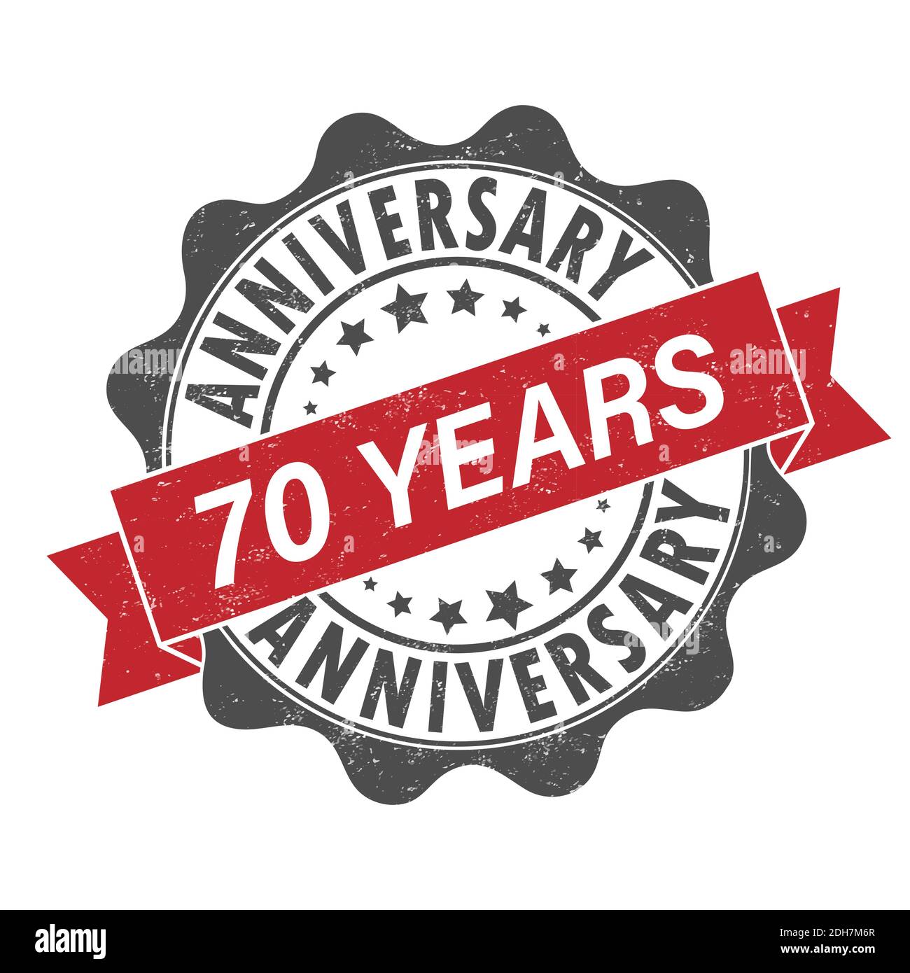 70 years old anniversary Stock Vector Images - Alamy