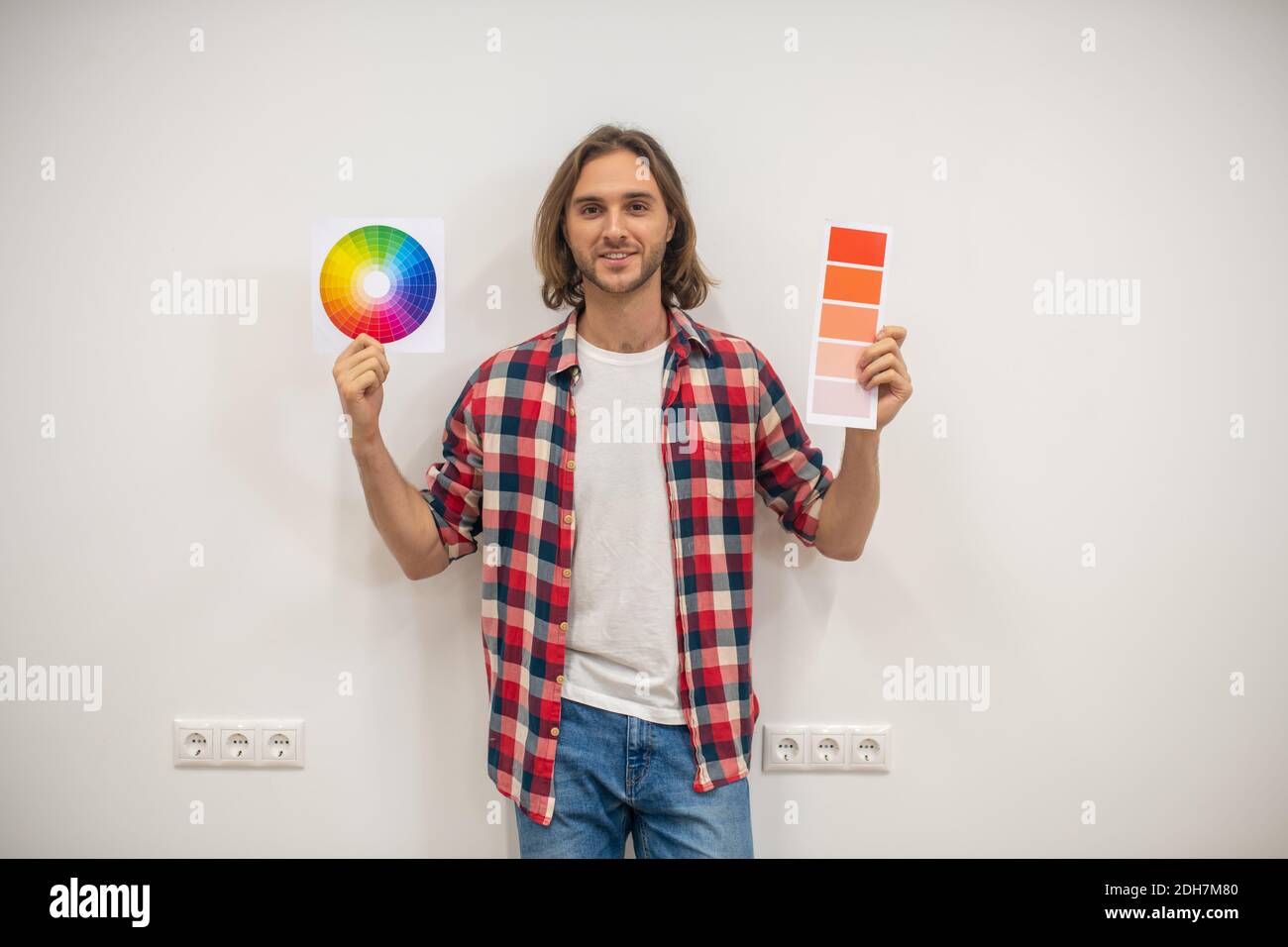 No man color hi-res stock photography and images - Alamy