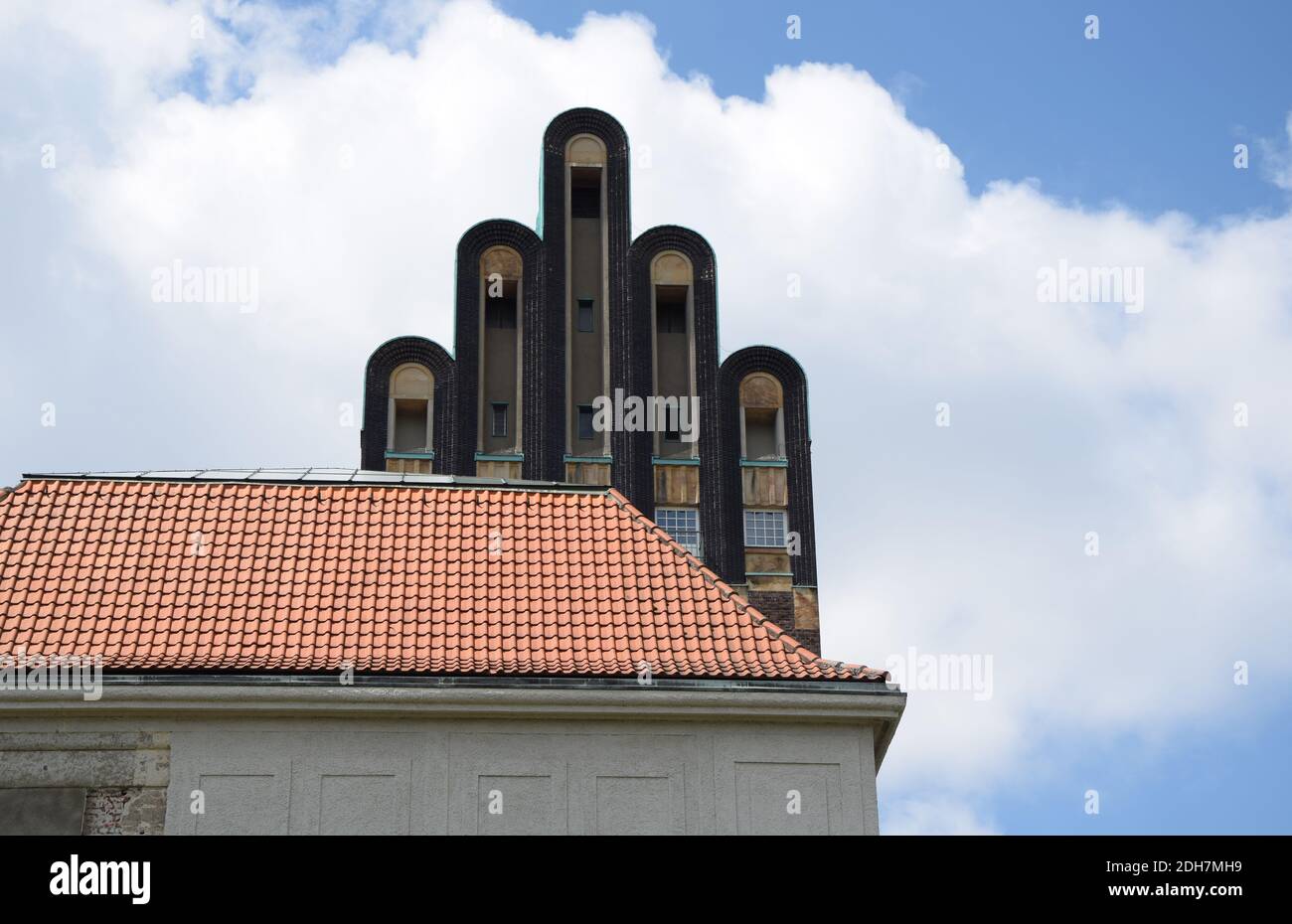 Wedding tower in Darmstadt Stock Photo - Alamy
