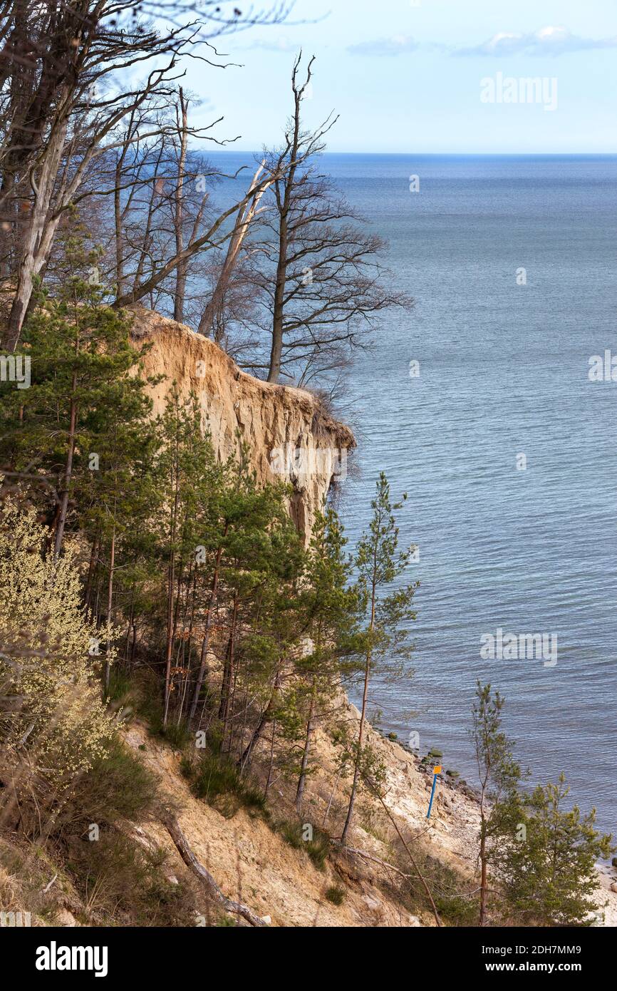 Orlowo cliff hi-res stock photography and images - Alamy